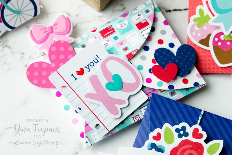 Studio Monday with Nina-Marie: Mini Love Notes for Any Occasion