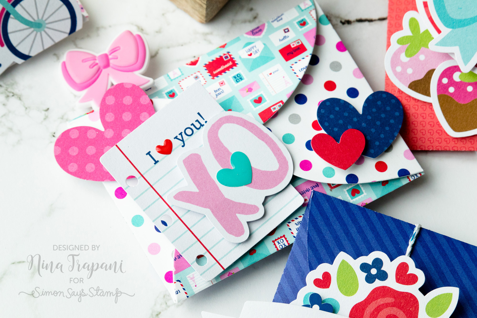 Studio Monday with Nina-Marie: Mini Love Notes for Any Occasion