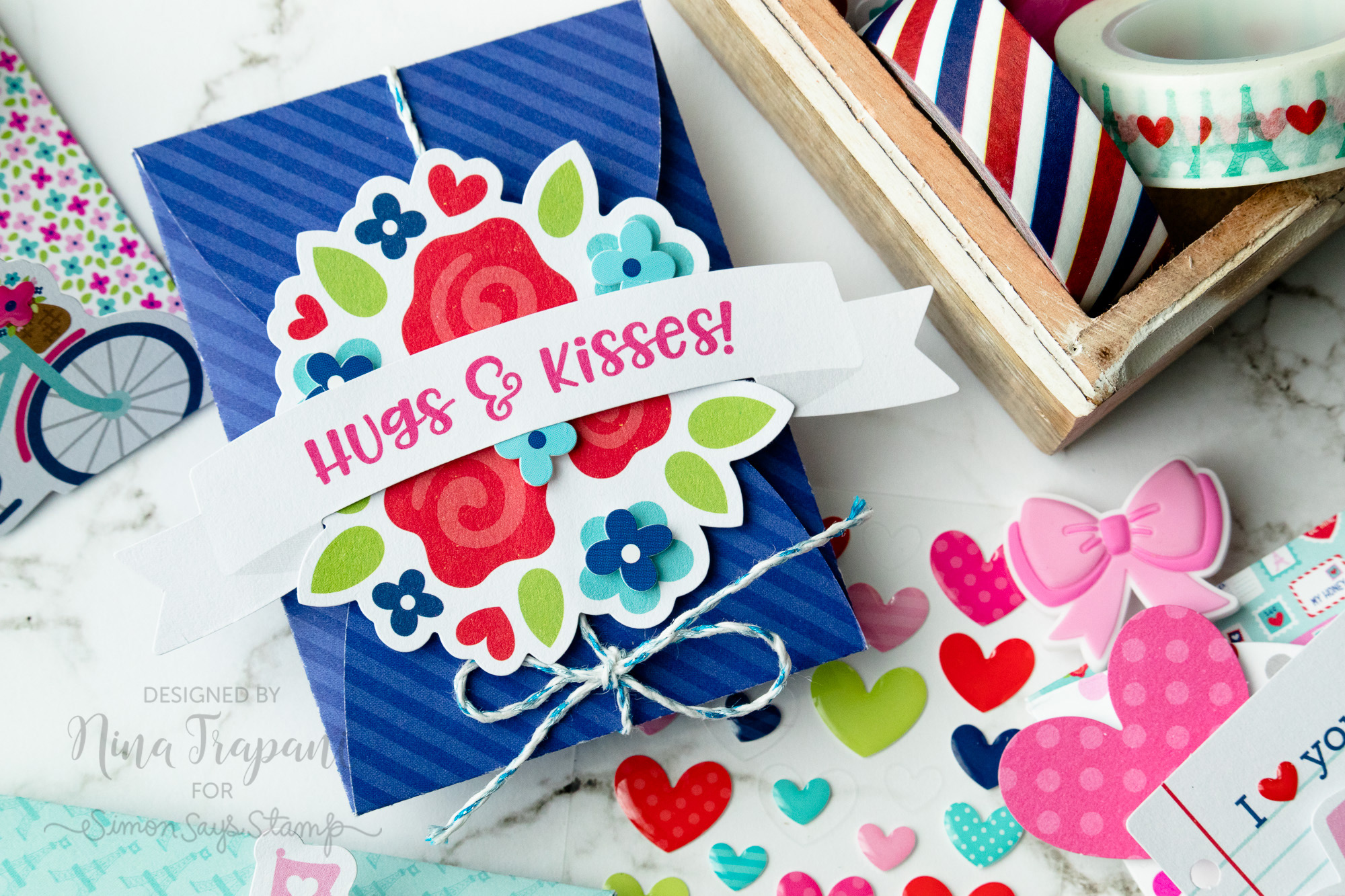 Studio Monday with Nina-Marie: Mini Love Notes for Any Occasion