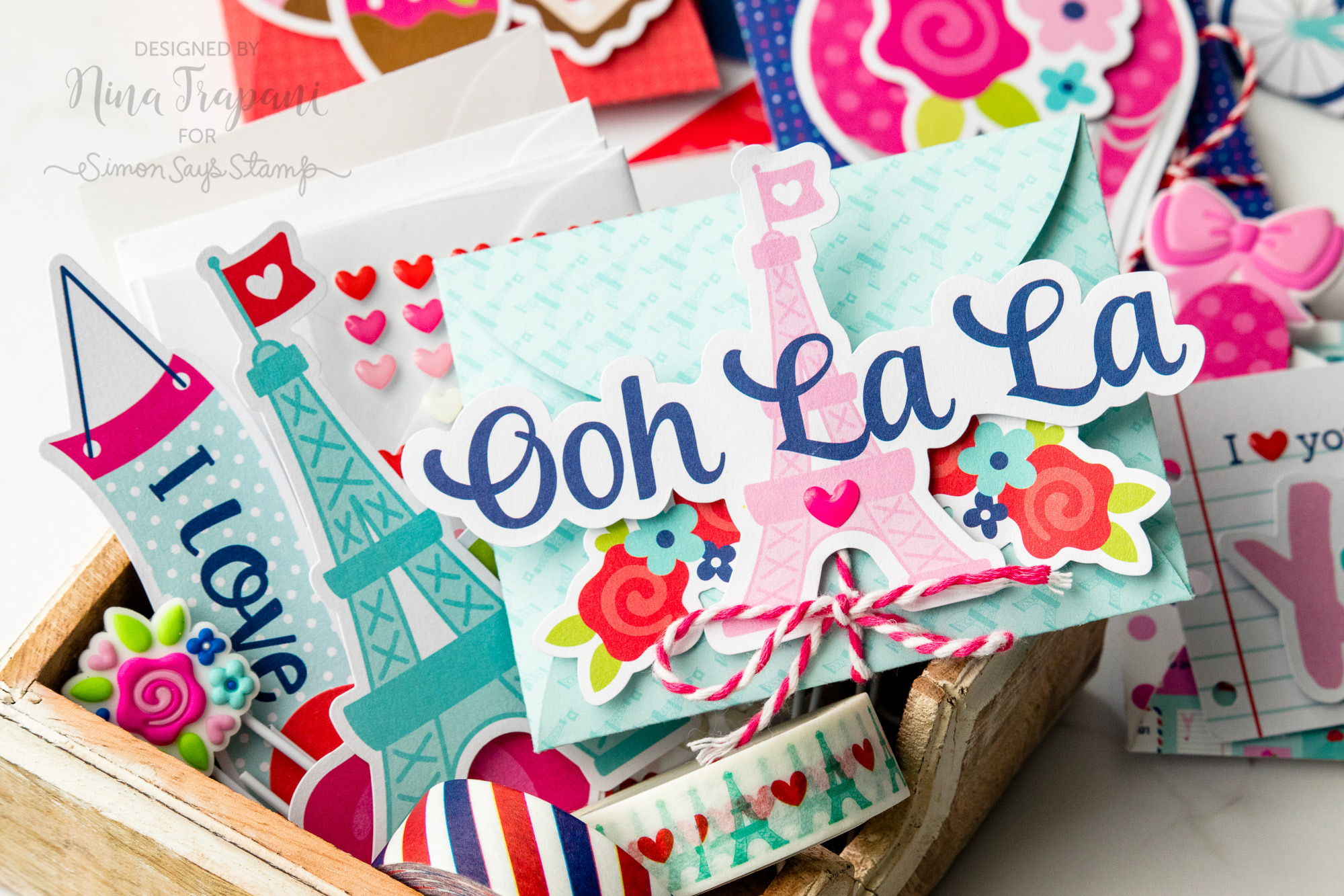 Studio Monday with Nina-Marie: Mini Love Notes for Any Occasion