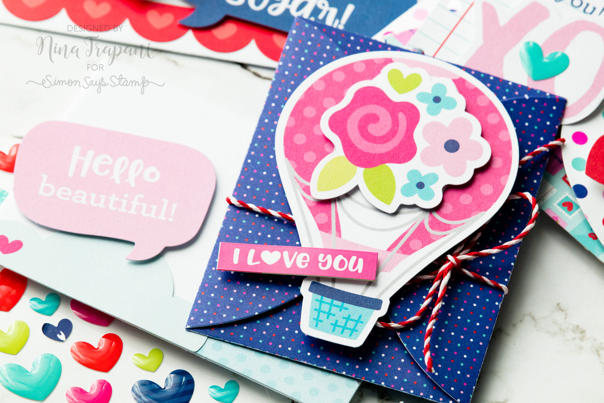 Studio Monday with Nina-Marie: Mini Love Notes for Any Occasion
