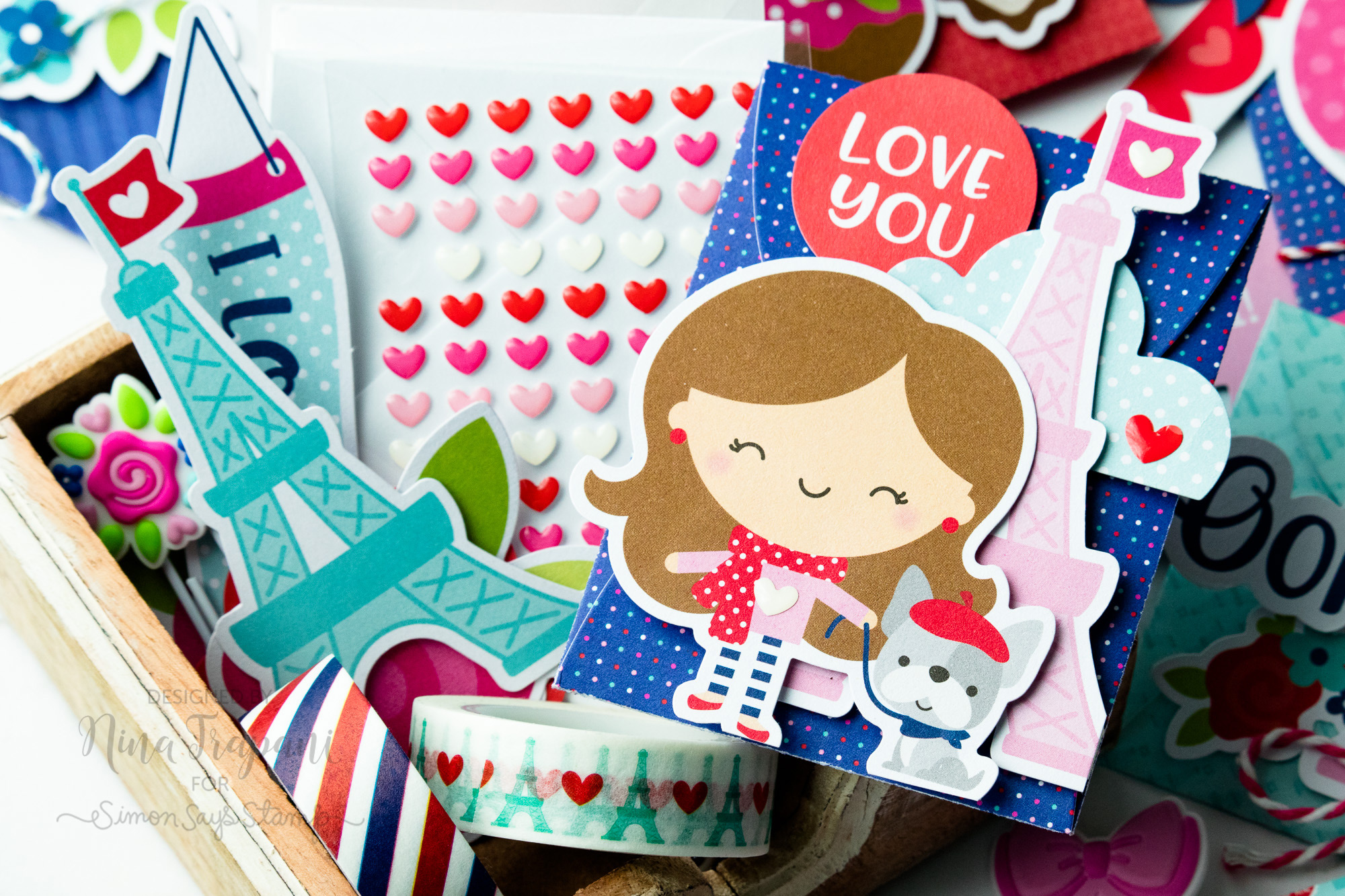 Studio Monday with Nina-Marie: Mini Love Notes for Any Occasion
