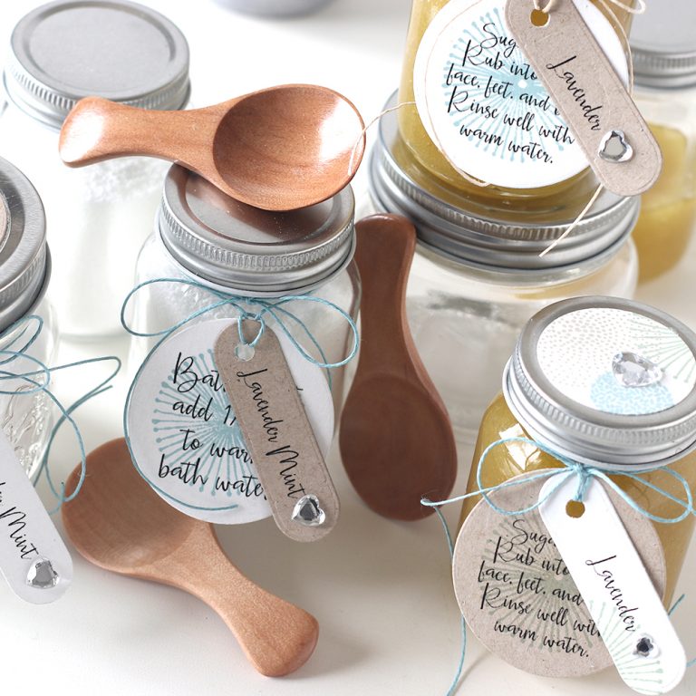 DIY Soothing Bath Salt and Sugar Scrubs