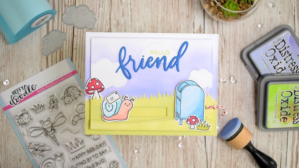 Heffy Doodle Snail Mail!