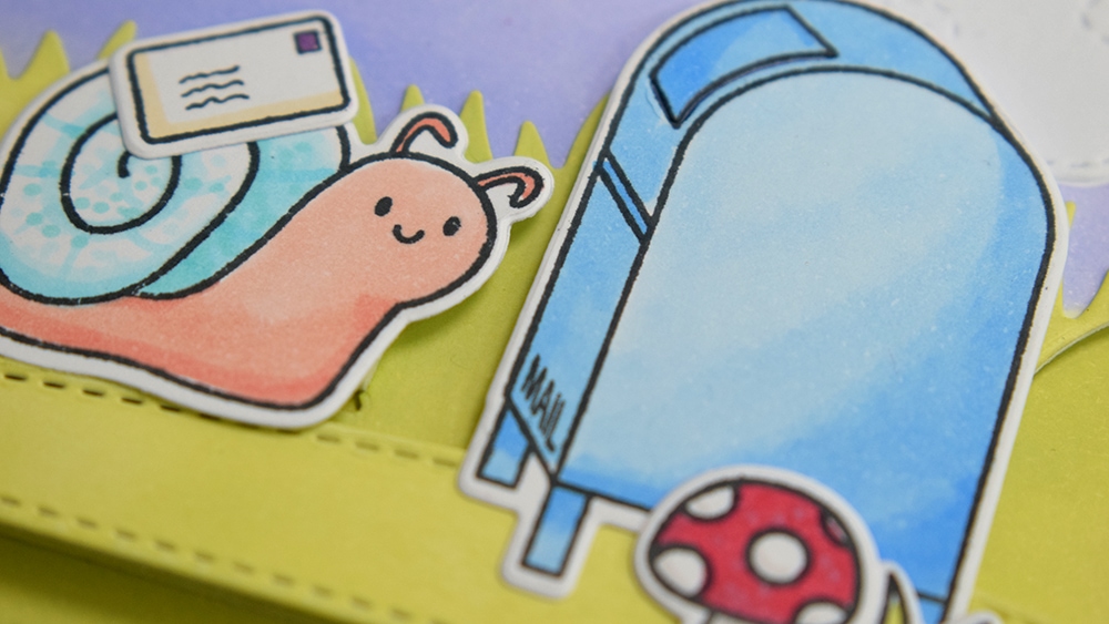 Heffy Doodle Snail Mail!