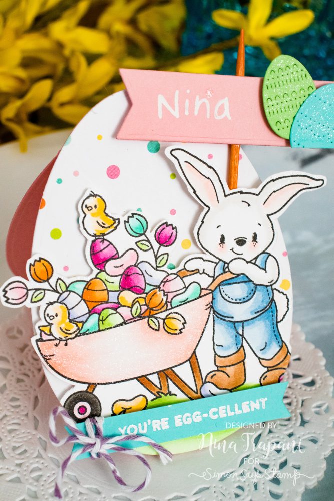 Egg-stra Sweet Tabletop Decor!