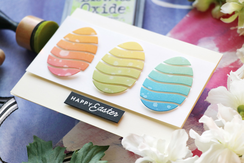 Amore LauraFadora: Wavy Egg - Simon Says Stamp Blog