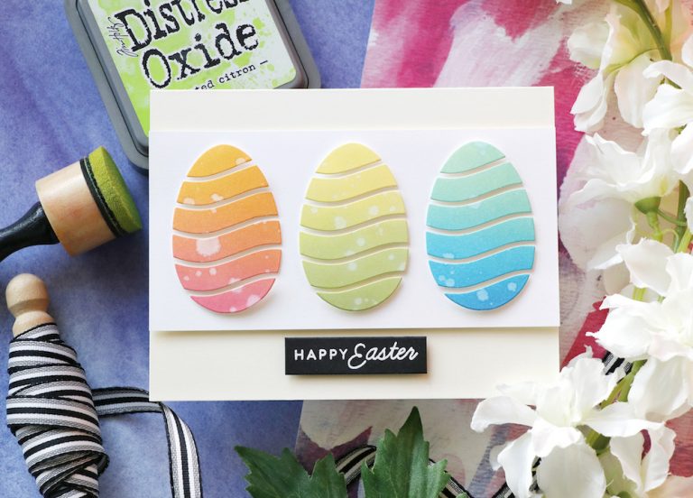 Amore LauraFadora: Wavy Egg - Simon Says Stamp Blog
