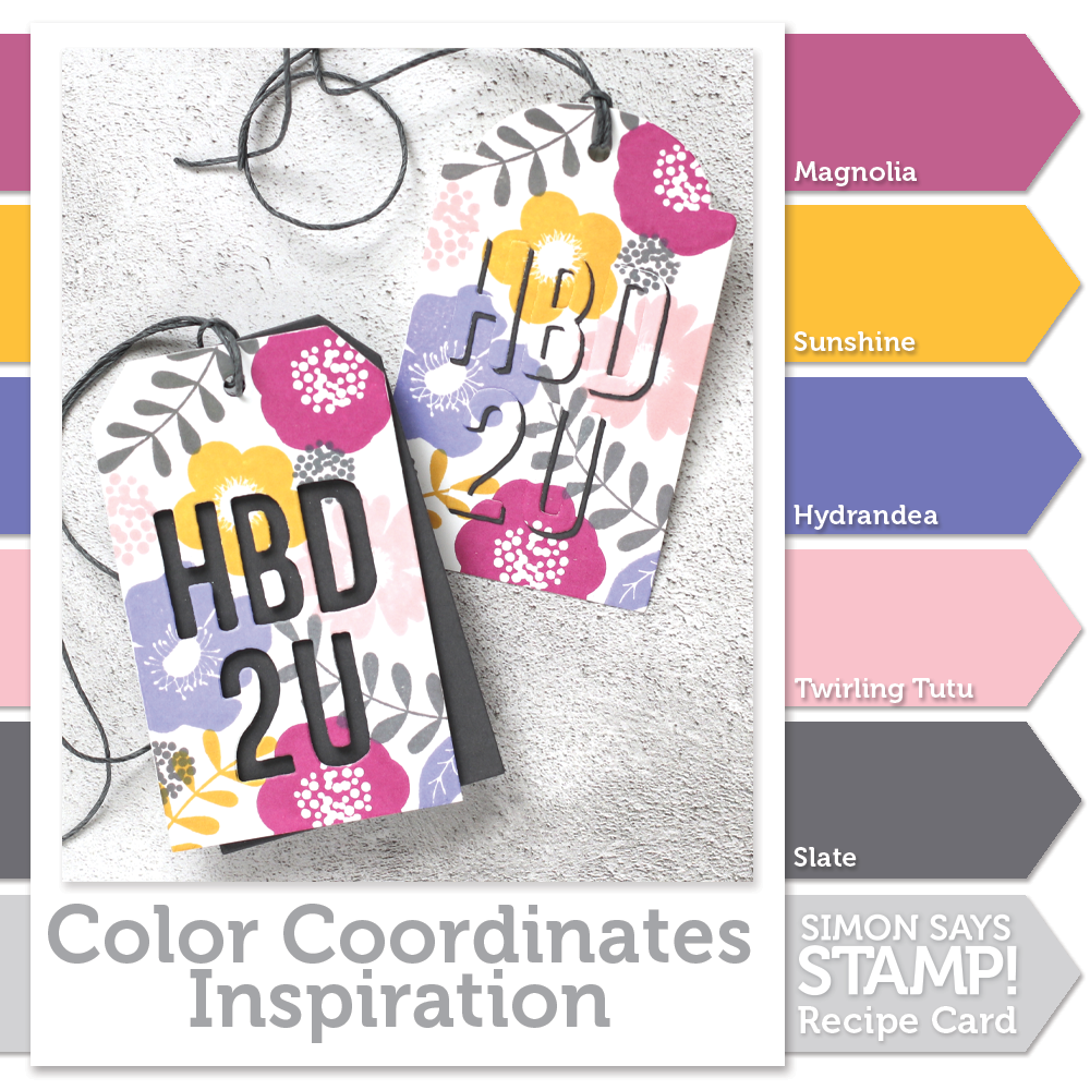 Color Coordinates: Bold and Beautiful!