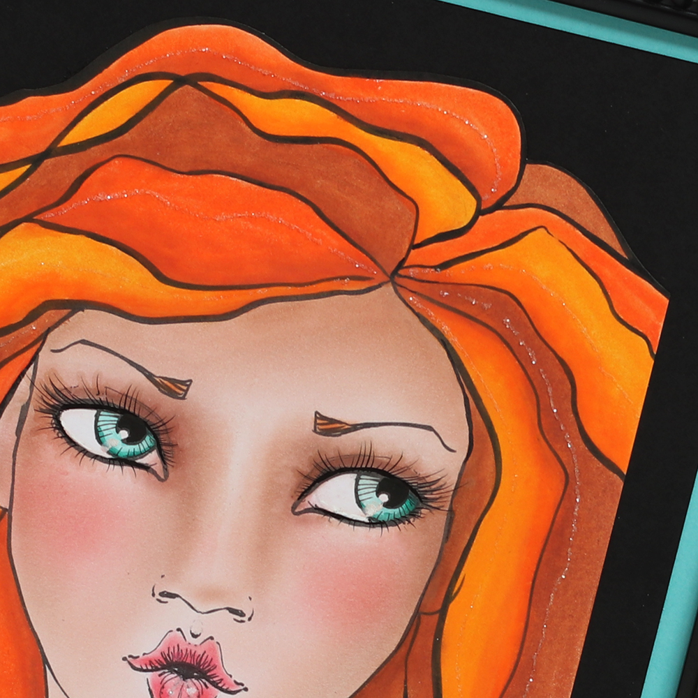 Mixed Medium with Shari Carroll: Jane Davenport Making Faces