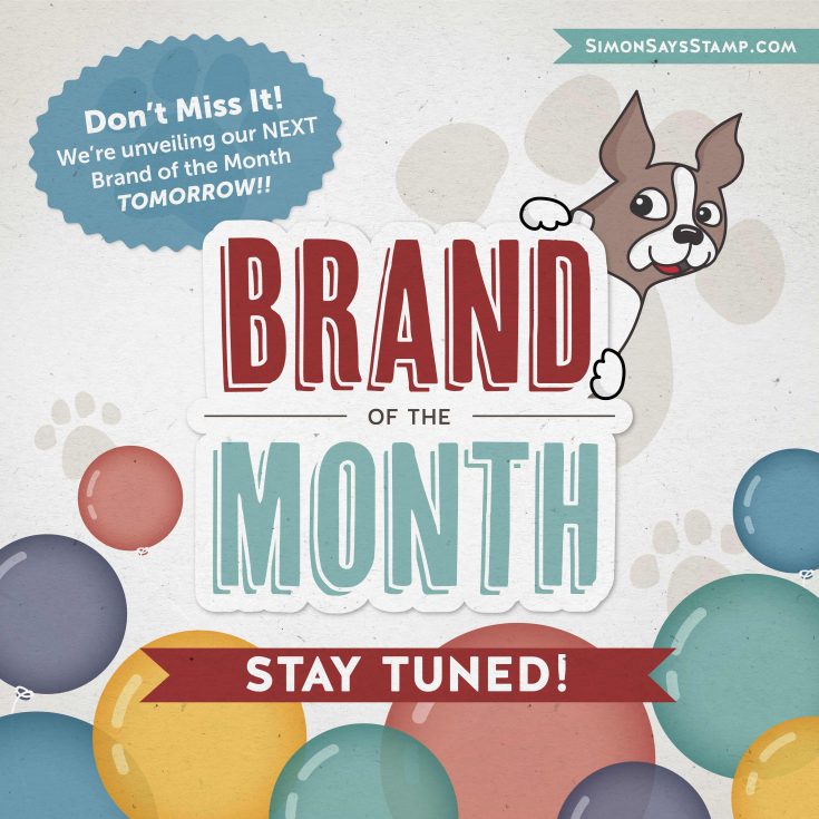 [Revealing Tomorrow] Our July Brand of the Month!