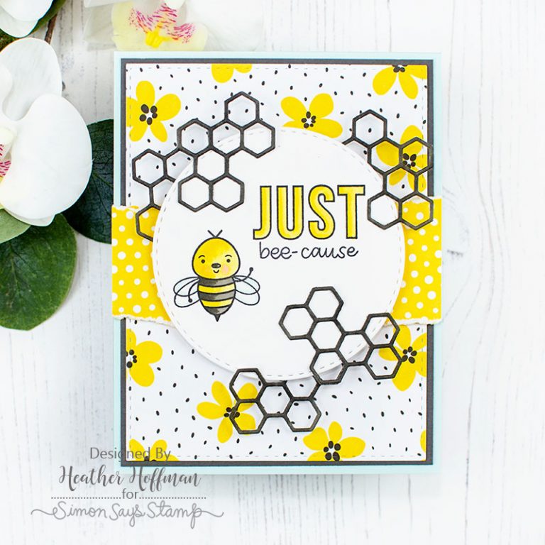 Simon Says Stamp Reveal and Inspiration: Bee Yourself - Simon Says ...