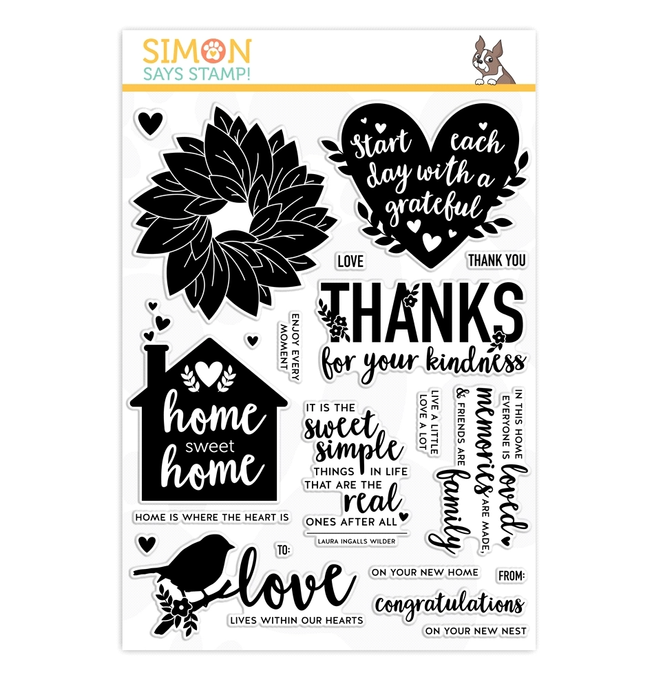 Rest and Refresh Blog Hop - Simon Says Stamp Blog