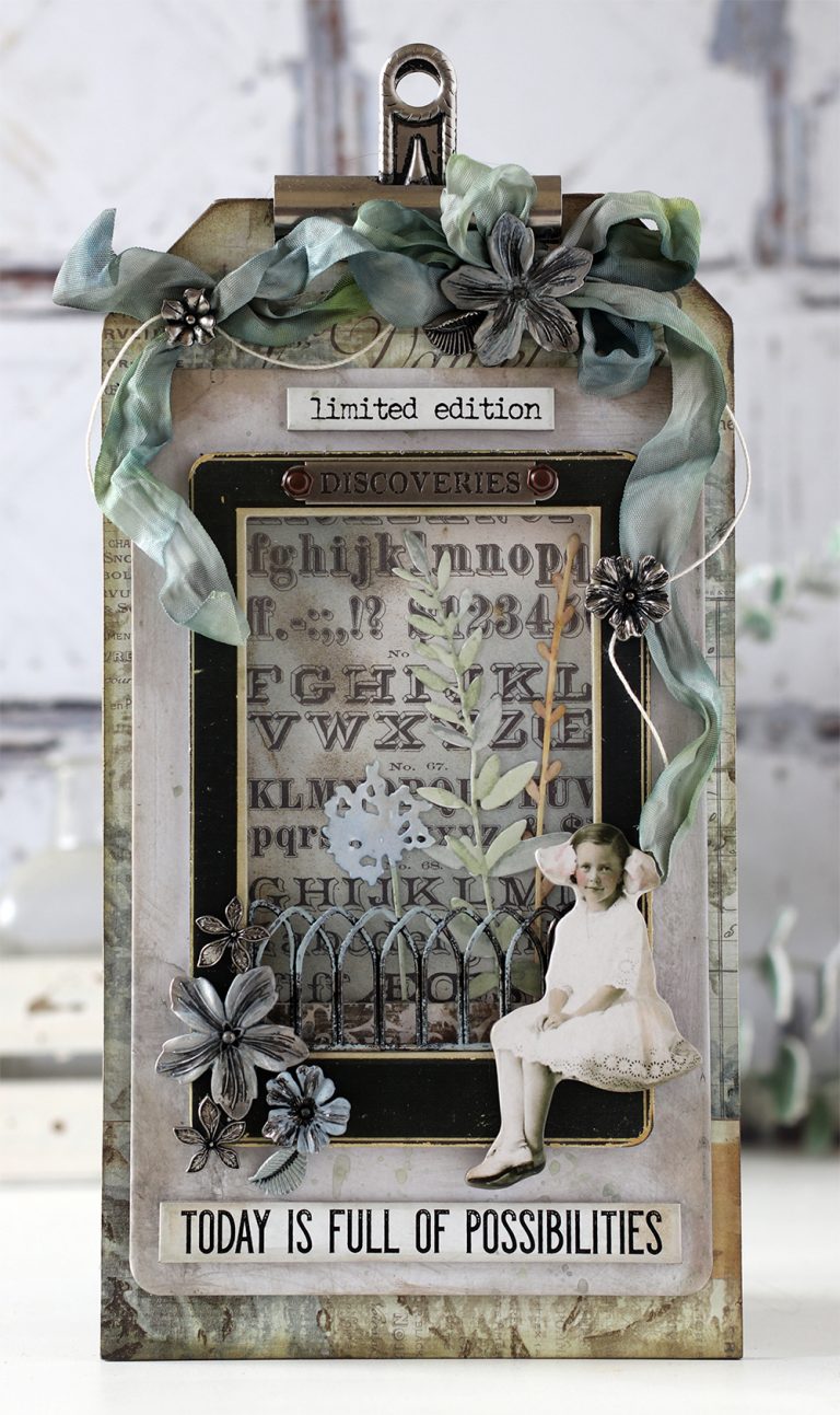 July 2019 Brand of the Month: Tim Holtz!! - Simon Says Stamp Blog