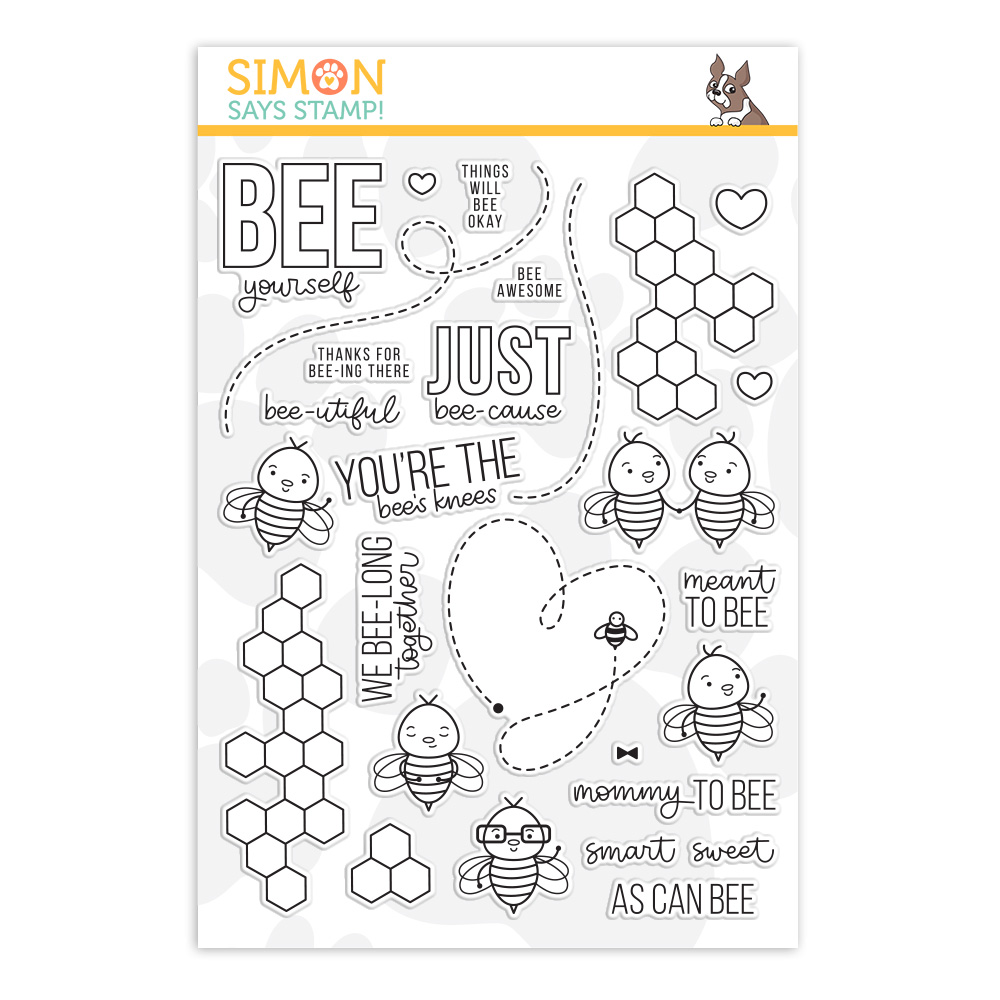 Simon Says Stamp Reveal and Inspiration: Bee Yourself