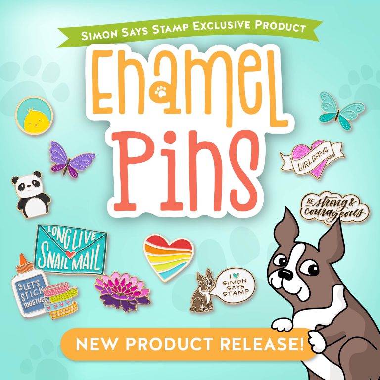 An EXCLUSIVE Enamel Pin Collection to LOVE!