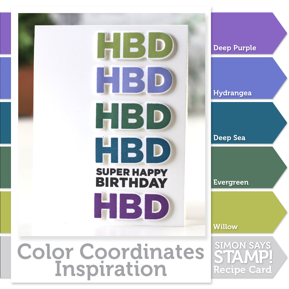 Color Coordinates: Bold and Beautiful!