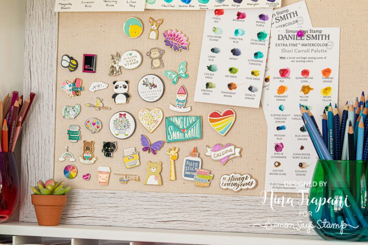 Studio Monday with Nina-Marie: 3 Ways to Display Enamel Pins