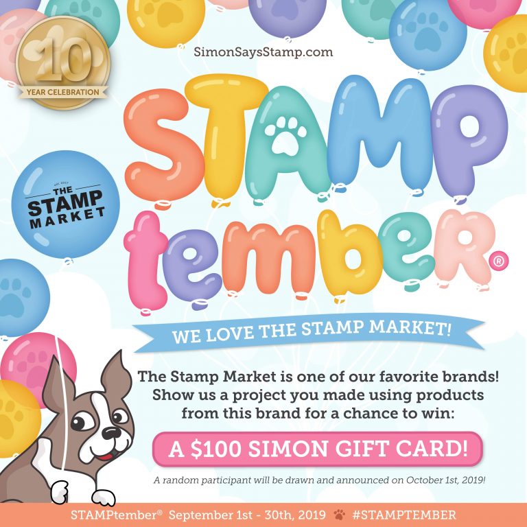 The Stamp Market STAMPtember® 2019 Exclusive Collaboration!