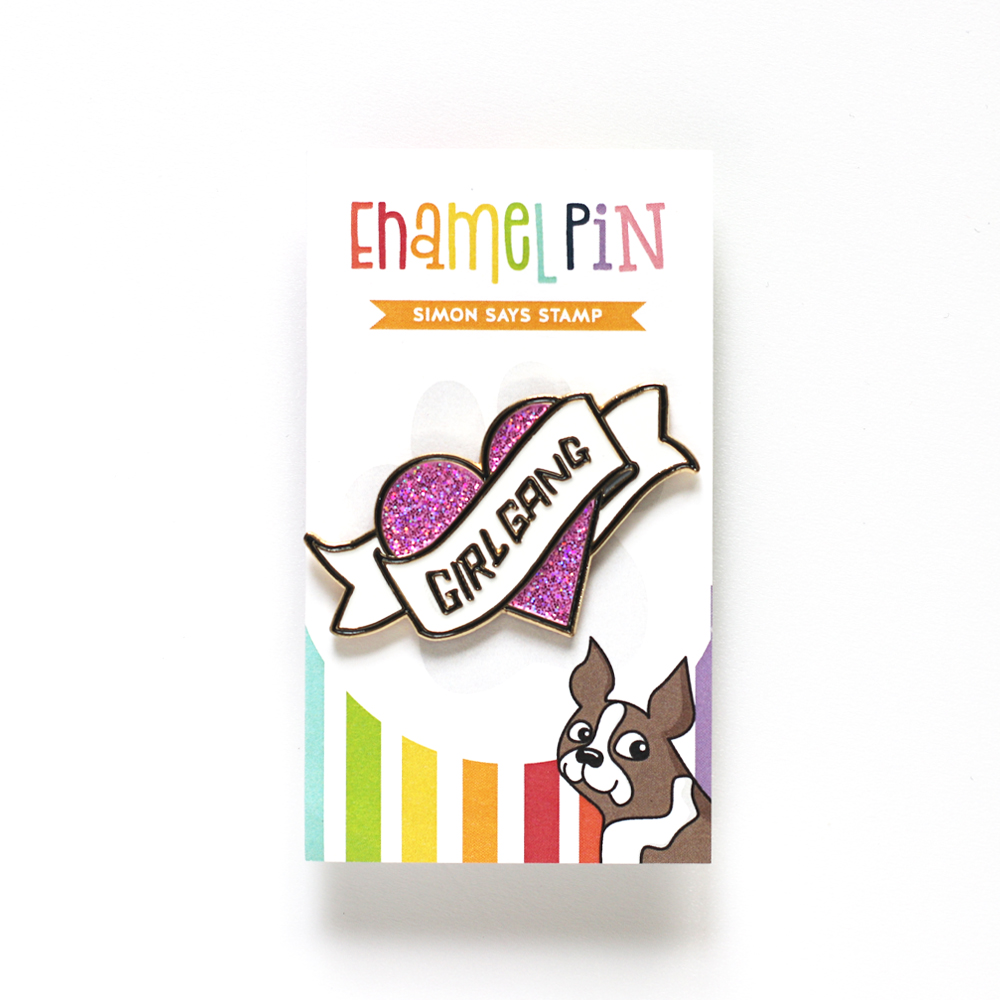 An EXCLUSIVE Enamel Pin Collection to LOVE!
