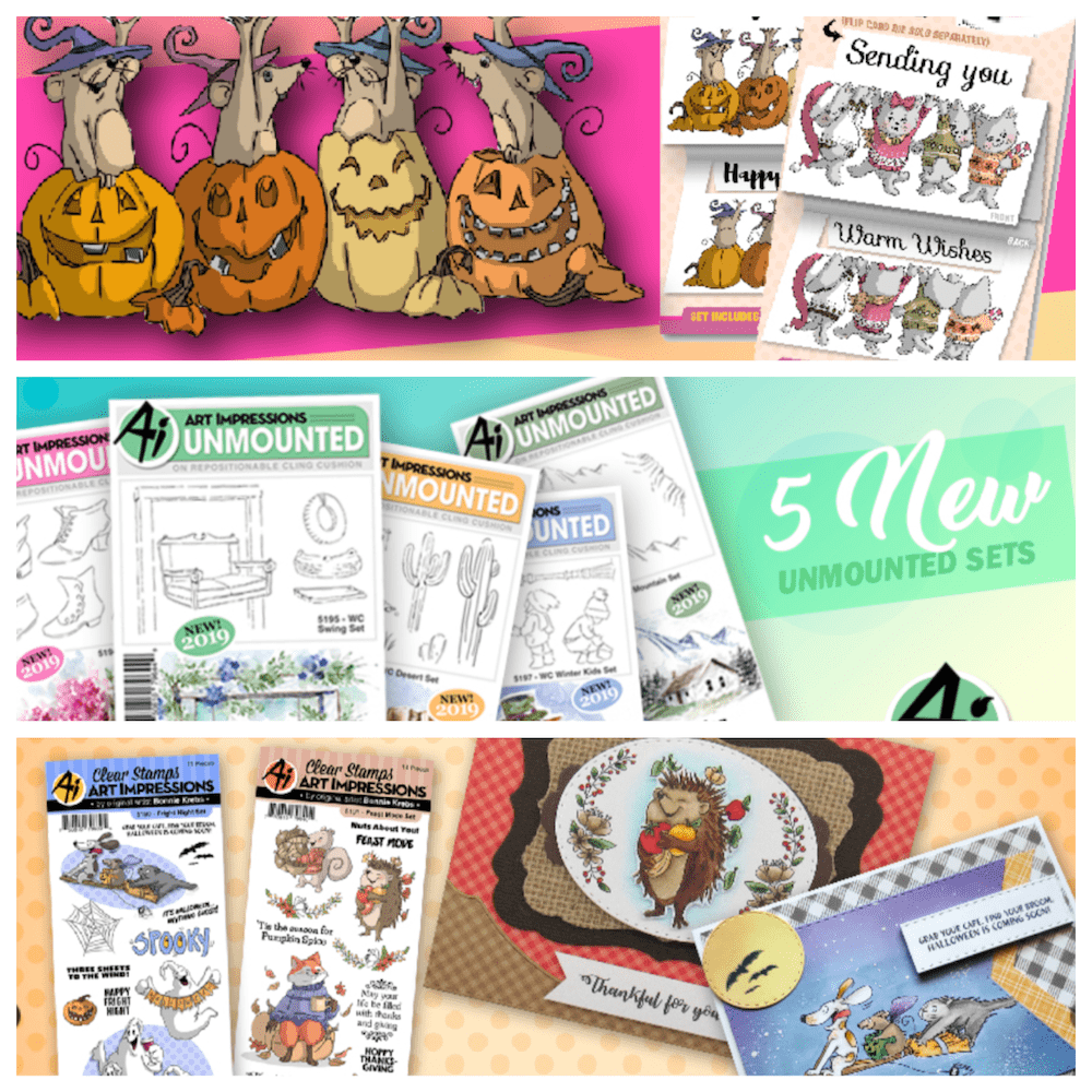 Art Impressions STAMPtember® 2019 Exclusive Collaboration! - Simon Says ...