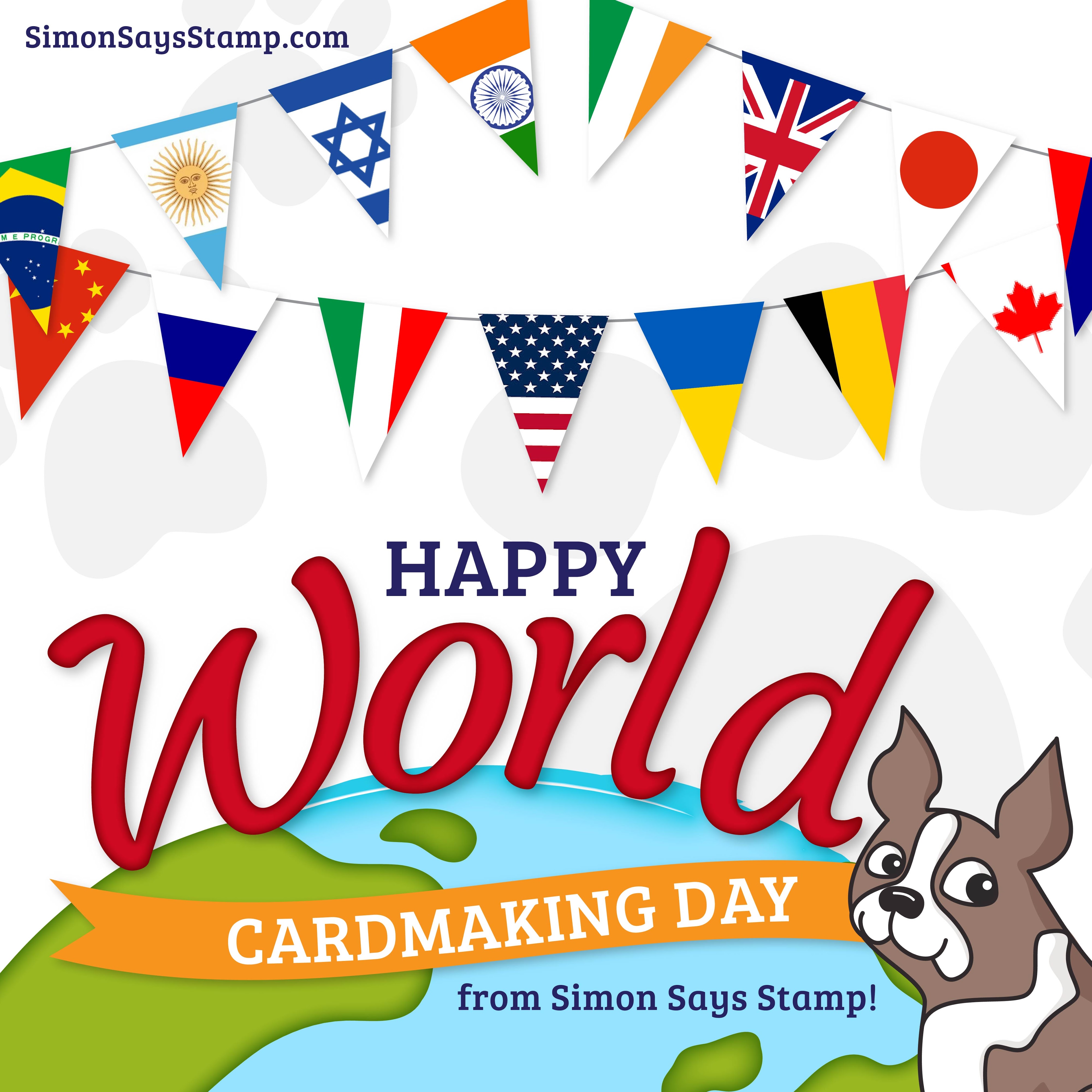Happy World Card Making Day from Simon Says Stamp! - Simon Says Stamp Blog