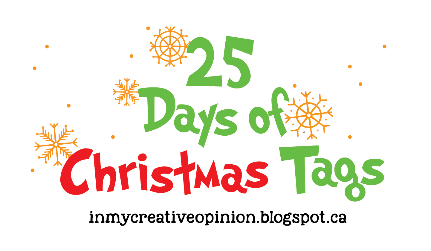 25 Days of Christmas Tags