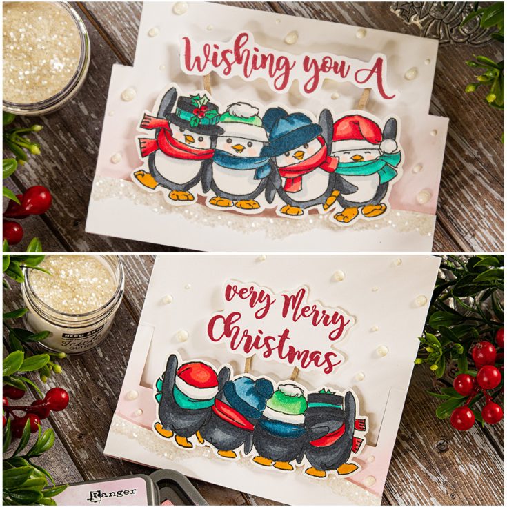 Art Impressions EXCLUSIVE: Holiday Flip Card Set!