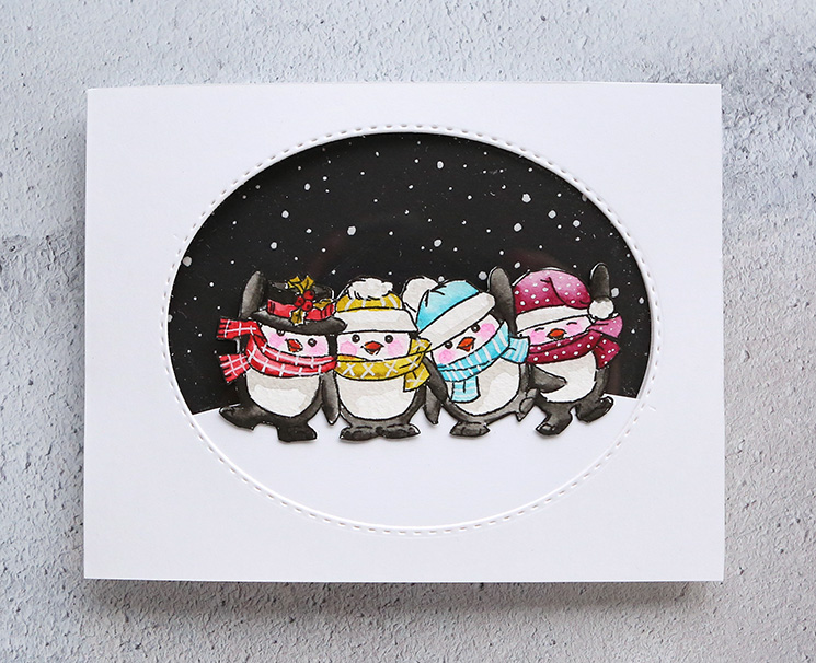 Art Impressions EXCLUSIVE: Holiday Flip Card Set!