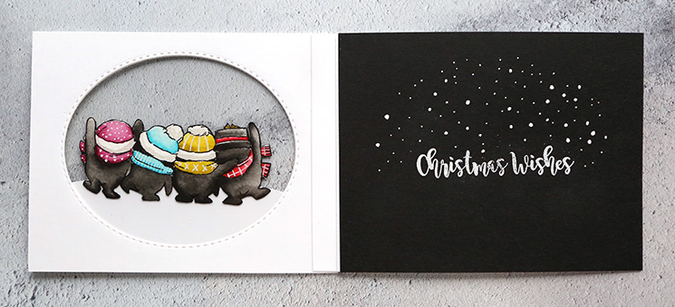 Art Impressions EXCLUSIVE: Holiday Flip Card Set!