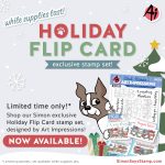 Art Impressions EXCLUSIVE: Holiday Flip Card Set!