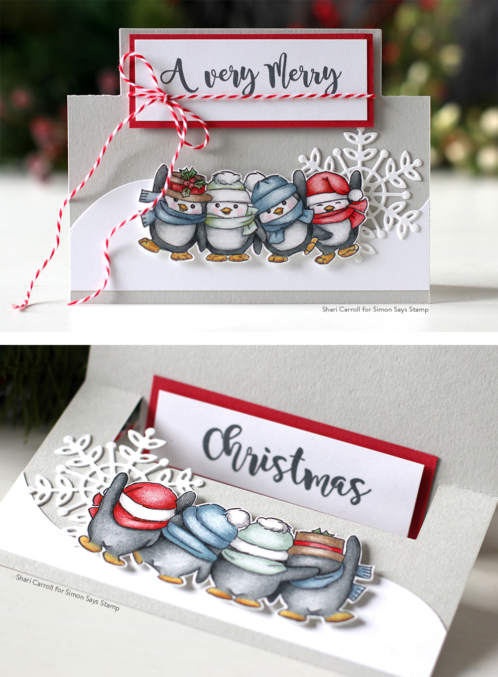 Art Impressions EXCLUSIVE: Holiday Flip Card Set!
