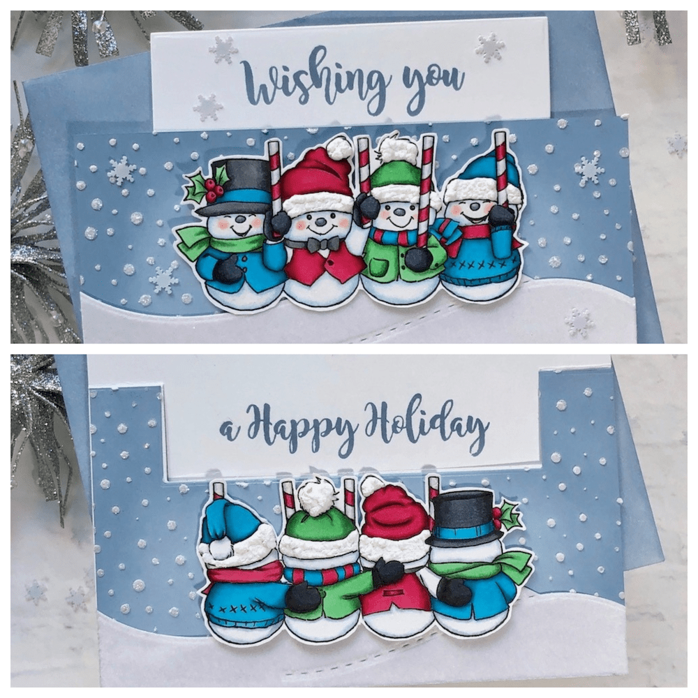 Art Impressions EXCLUSIVE: Holiday Flip Card Set! - Simon Says Stamp Blog