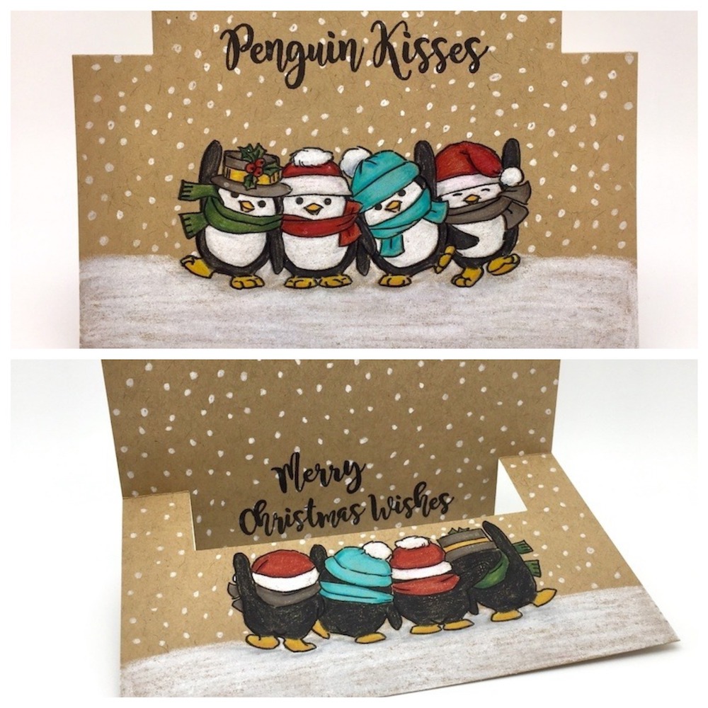 Art Impressions EXCLUSIVE: Holiday Flip Card Set! - Simon Says Stamp Blog