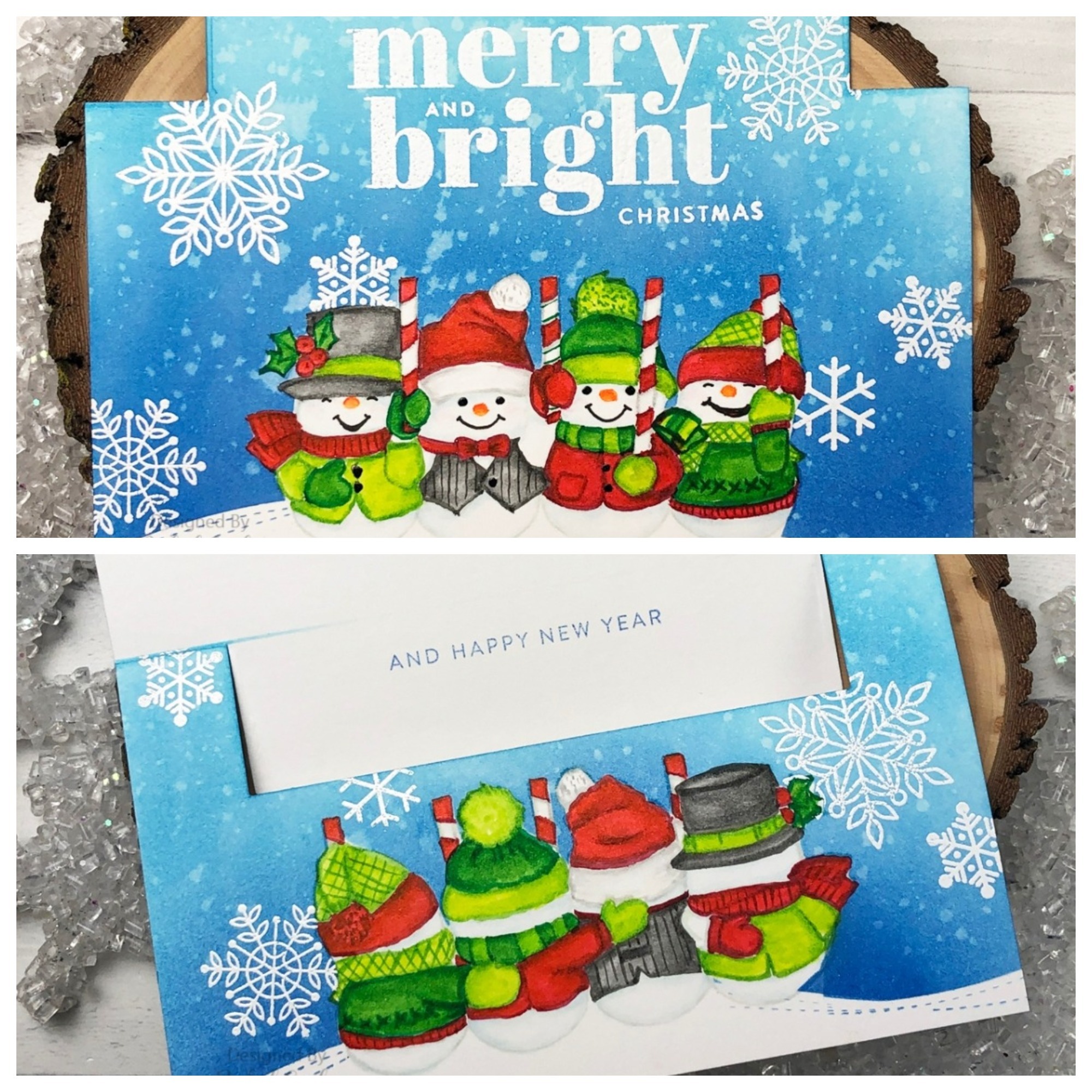 Art Impressions EXCLUSIVE: Holiday Flip Card Set! - Simon Says Stamp Blog