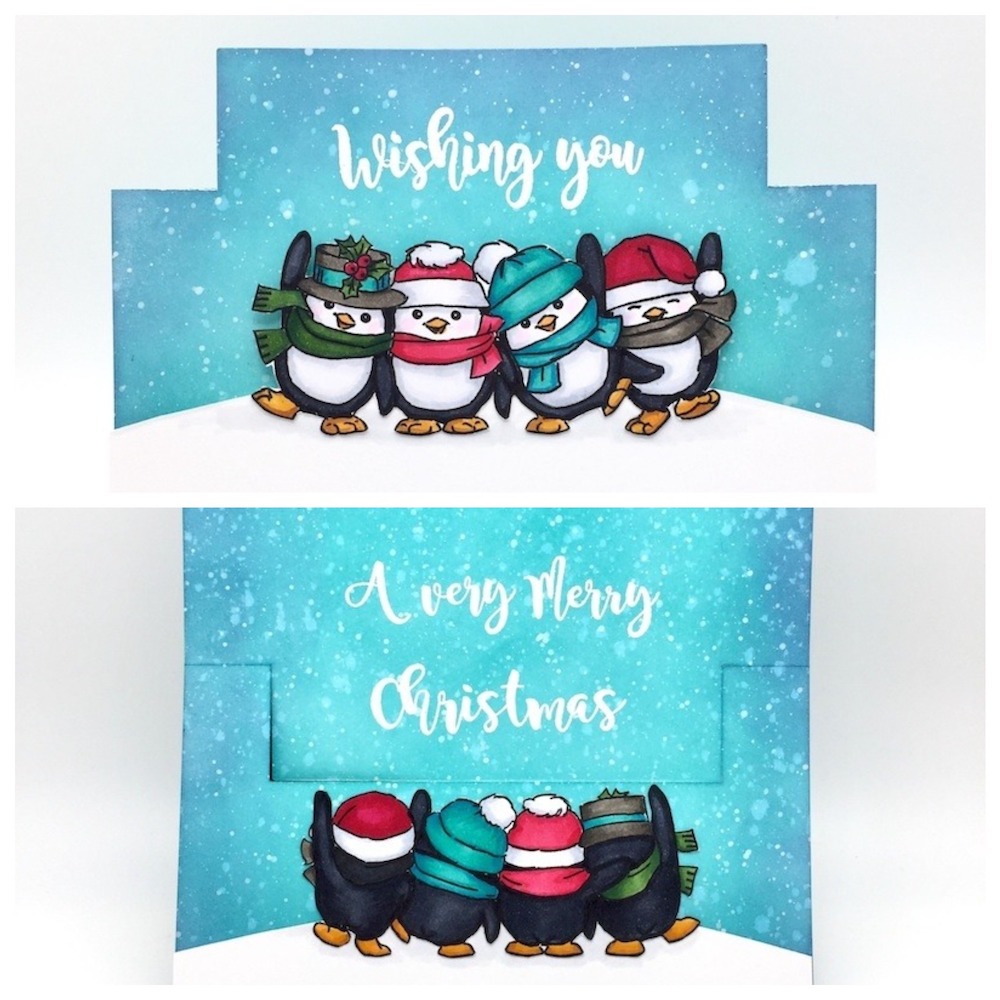 Art Impressions EXCLUSIVE: Holiday Flip Card Set!