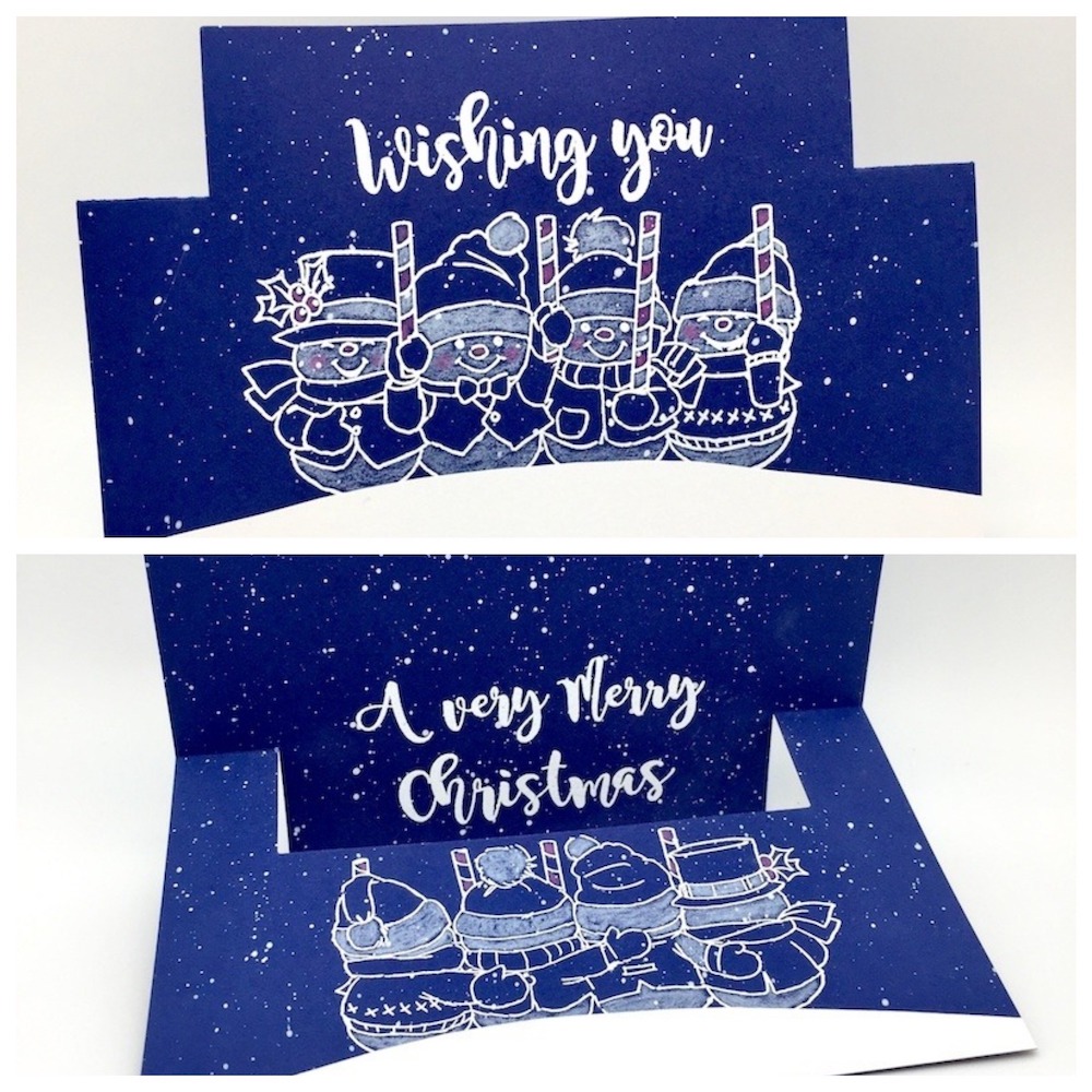 Art Impressions EXCLUSIVE: Holiday Flip Card Set! - Simon Says Stamp Blog