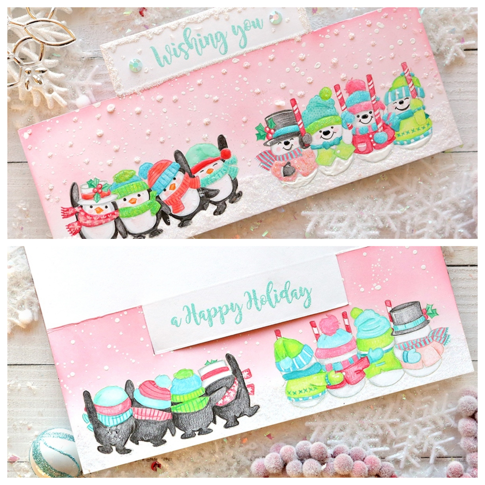 Art Impressions EXCLUSIVE: Holiday Flip Card Set! - Simon Says Stamp Blog