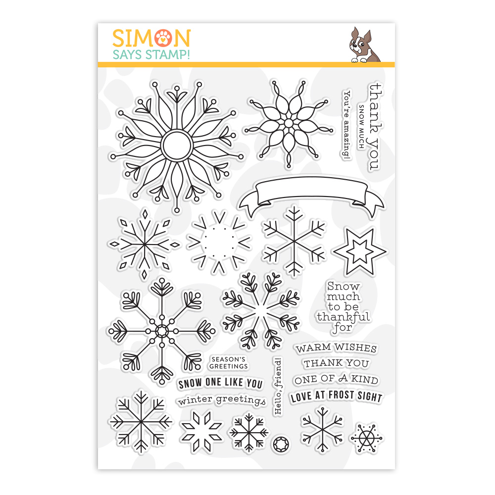 Card Kit Reveal and Inspiration: Snowflake Builder