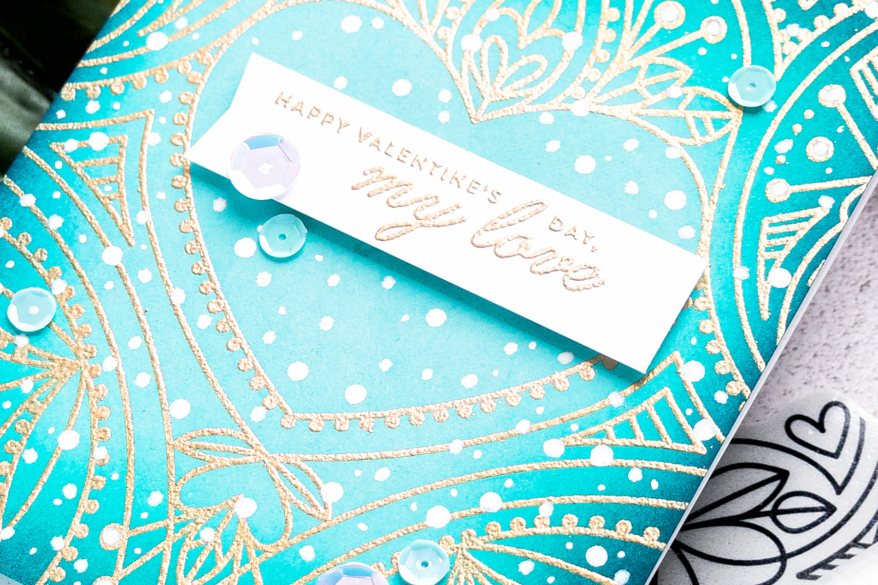 Yippee for Yana: Wintery Valentine’s Day Card