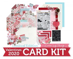 Valentine 2020 Limited Edition Card Kit Gallery