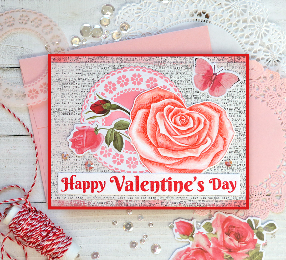 New 2020 Limited Edition Valentine Card Kit!