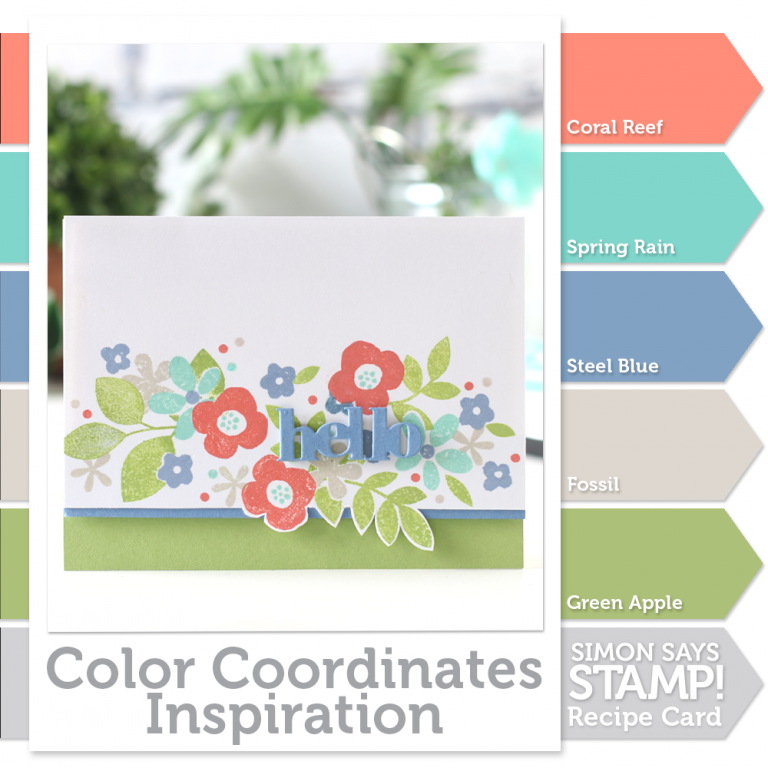 Color Coordinates: Ready For Spring