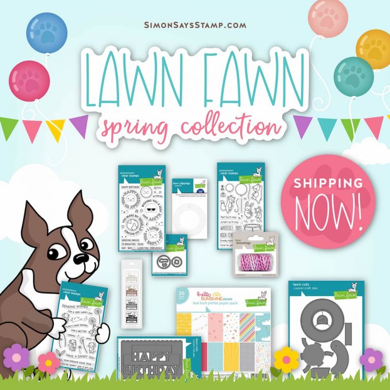 NEW Spring 2020 Lawn Fawn: SHIPPING NOW!
