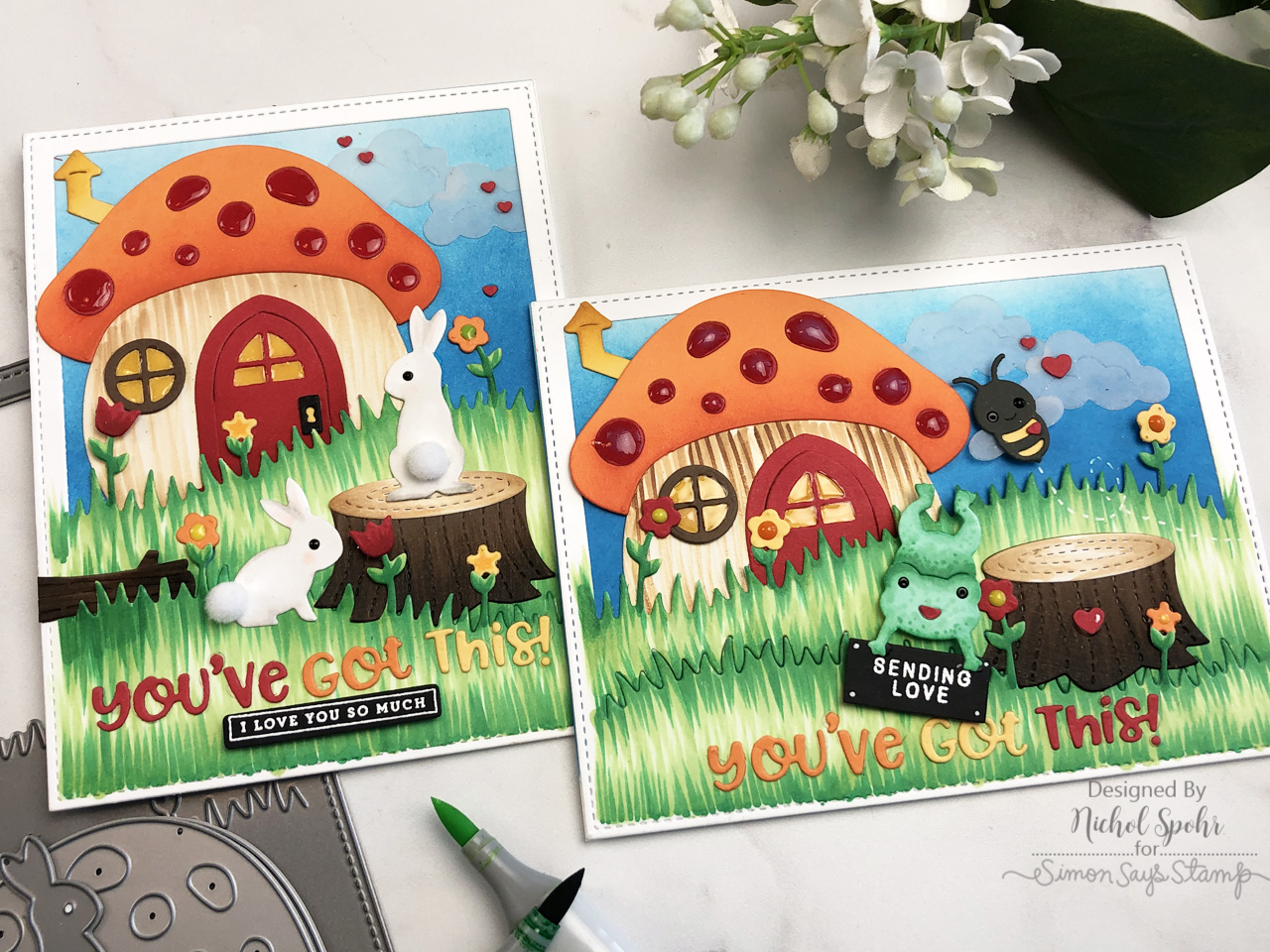 Making the Cut: Storybook Scene Cards