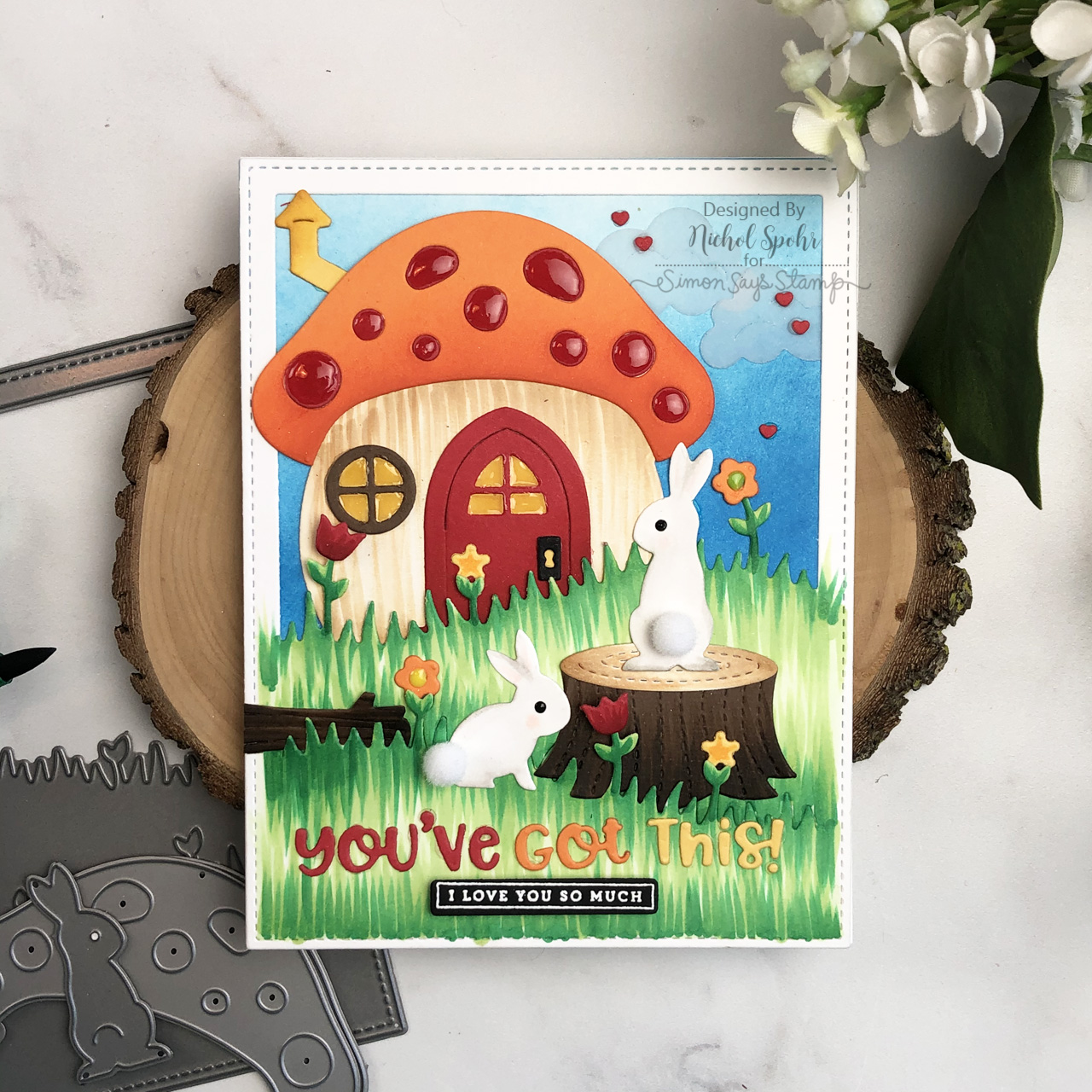 Making the Cut: Storybook Scene Cards