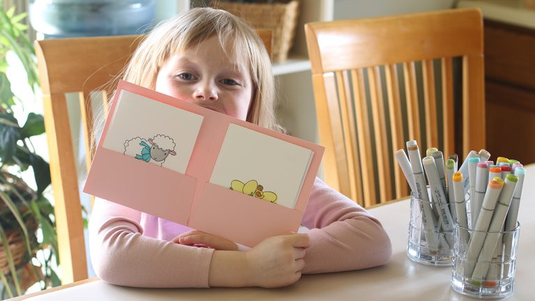 DIY: Homemade Coloring Book for Kids! - Simon Says Stamp Blog