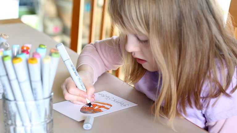 DIY: Homemade Coloring Book for Kids!