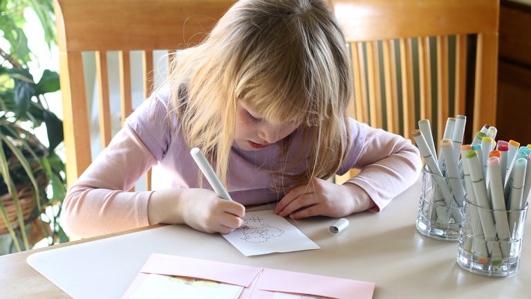 DIY: Homemade Coloring Book for Kids!