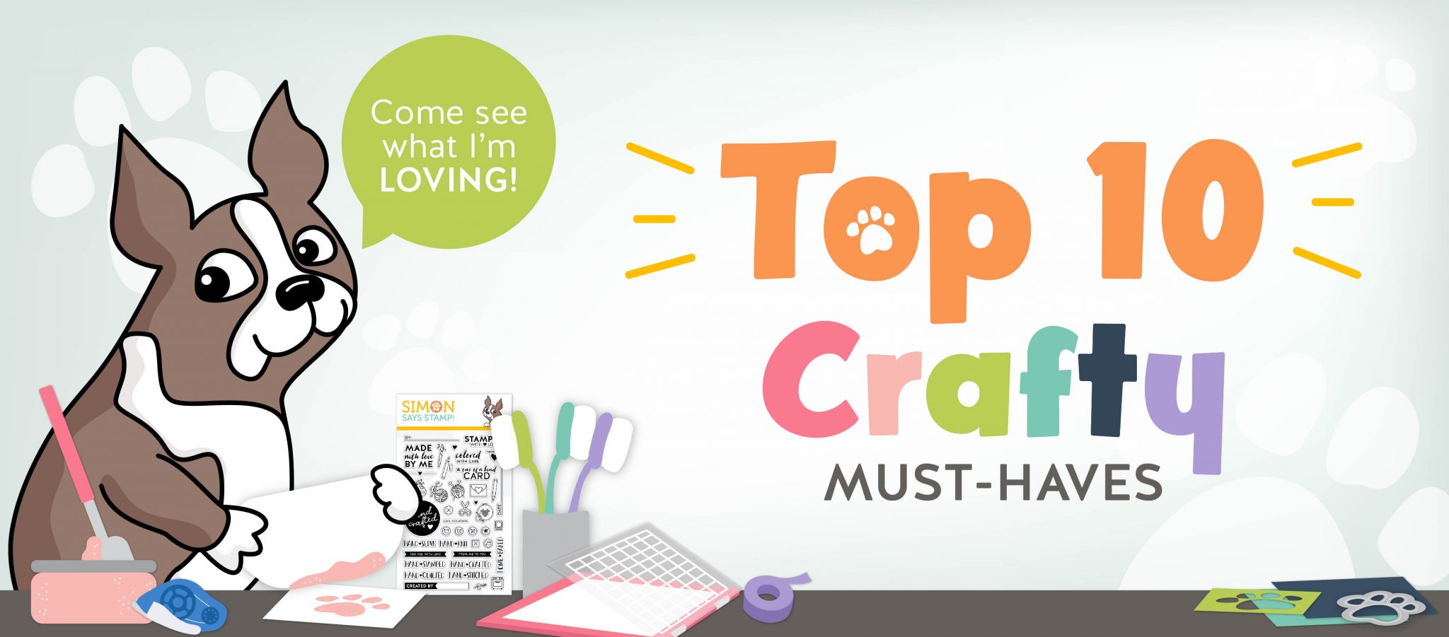 Simon’s Top 10 Crafty Must-Haves!